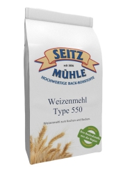 Seitz Mühlenladen Shop - Weizenmehl Type 550